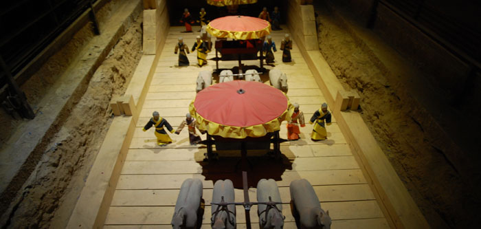 Tomb of Emperor Jingdi - an Underrated Relic of the Han Dynasty