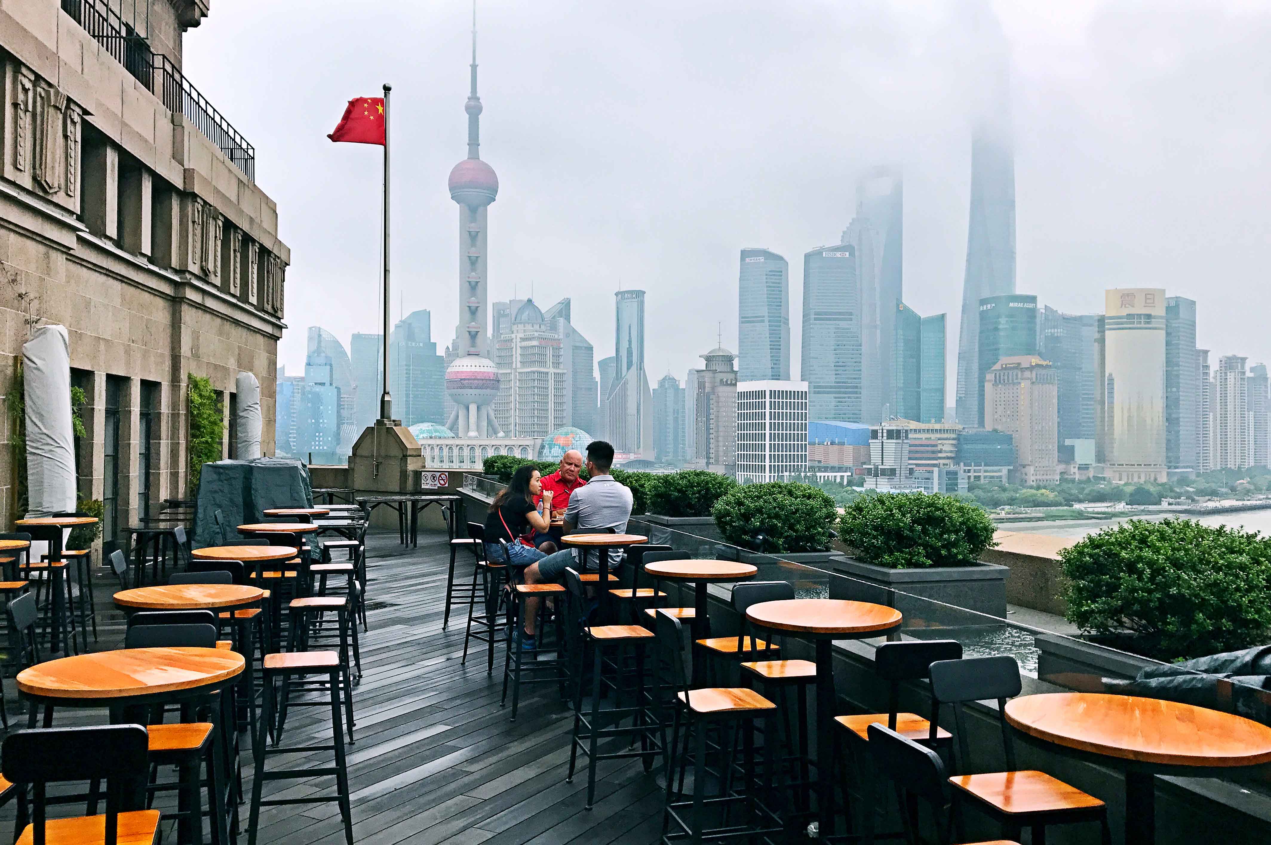 Waitan (the Bund) - a Window of Shanghai, China, and Even the World