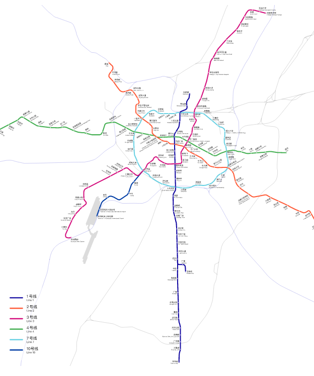 Transportation in Chengdu - How to Get Around Chengdu Using the Metro ...